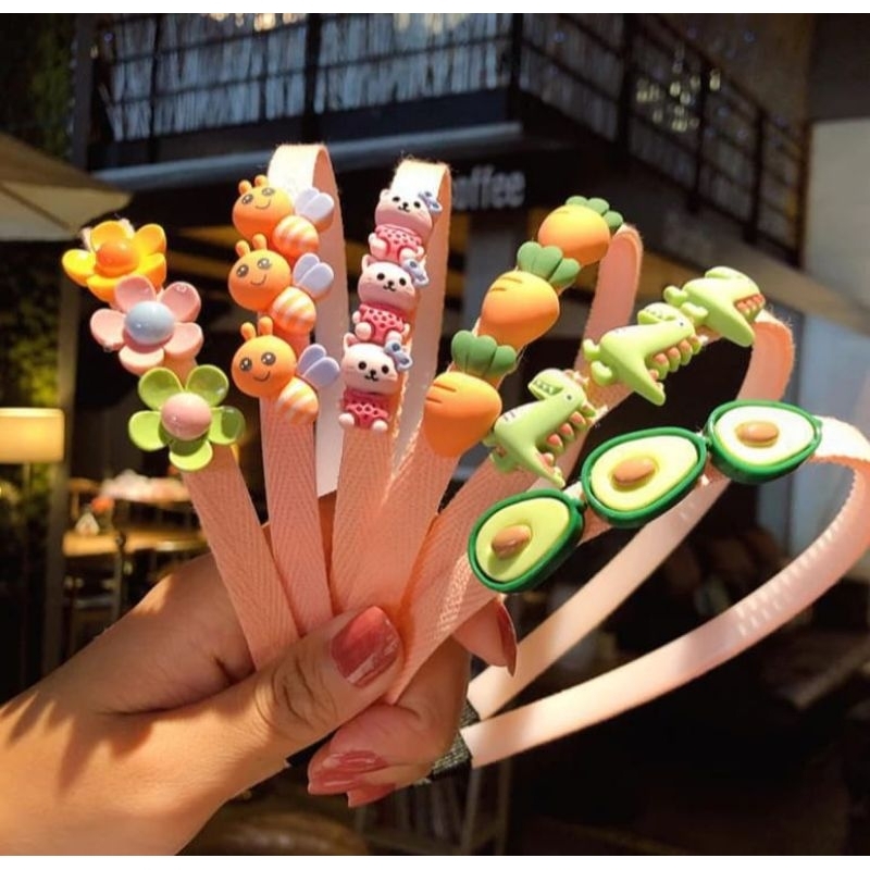 Jual bando anak perempuan bando anak cewek lucu | Shopee Indonesia