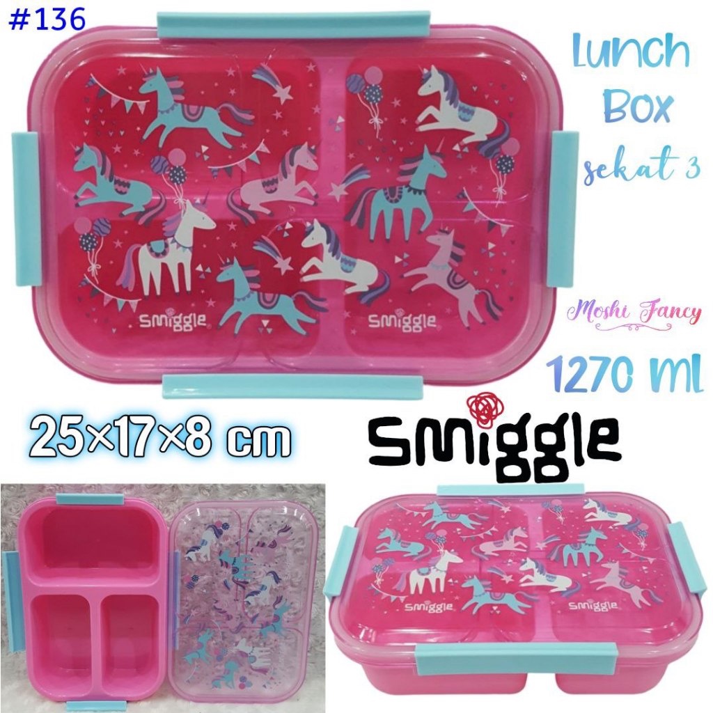 Jual SMIGGLE LUNCH BOX KARAKTER| TEMPAT MAKAN SMIGGLE ANAK KARAKTER ...