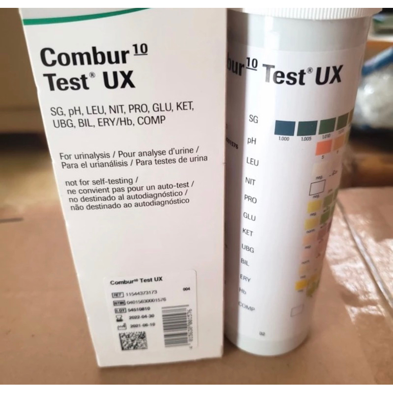 Jual Roche Combur test urine 10 Parameter | Shopee Indonesia