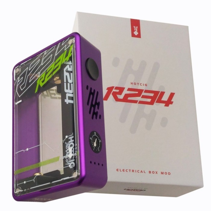 Jual R234 Box Mod Authentic by Hotcig X Vapeboss | Shopee Indonesia