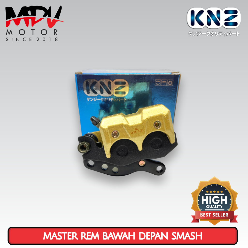 Jual MASTER REM BAWAH DEPAN / KALIPER KEPALA BABI SMASH (KNZ) | Shopee Indonesia
