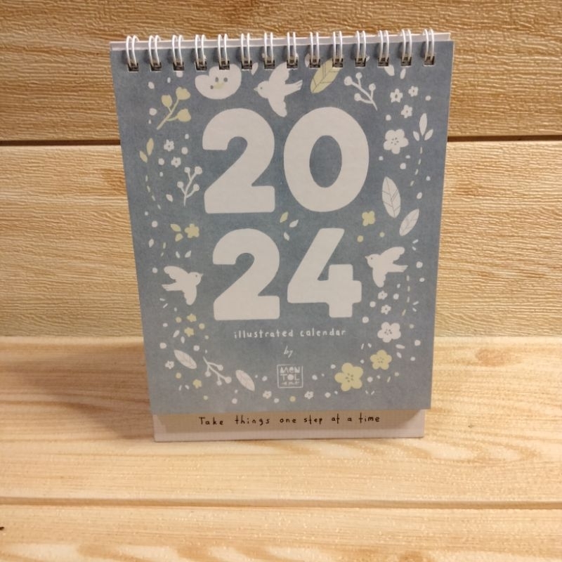 Jual CALENDAR RING KALENDER RING STANDING BERDIRI KALENDER MEJA ...