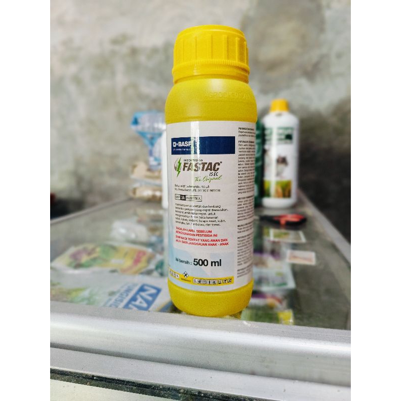 Jual Insektisida FASTAC 15EC isi 500 ml | Shopee Indonesia