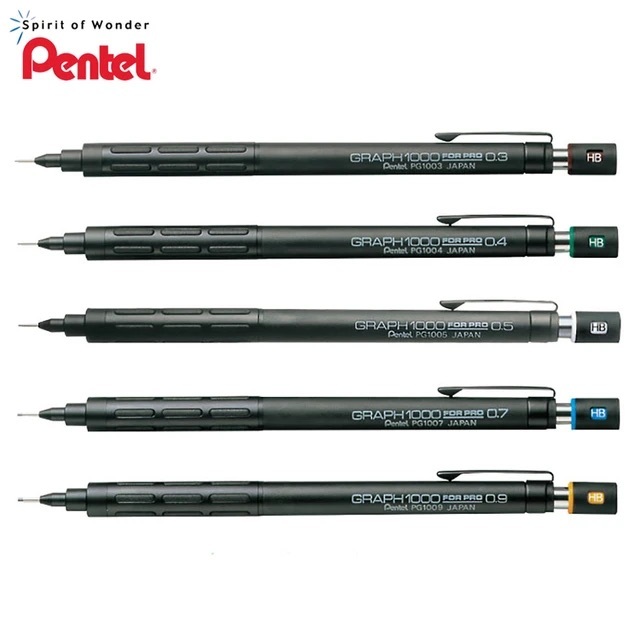 Jual Pentel Graph 1000 For Pro Professional Drafting Mechanical Pencil ...