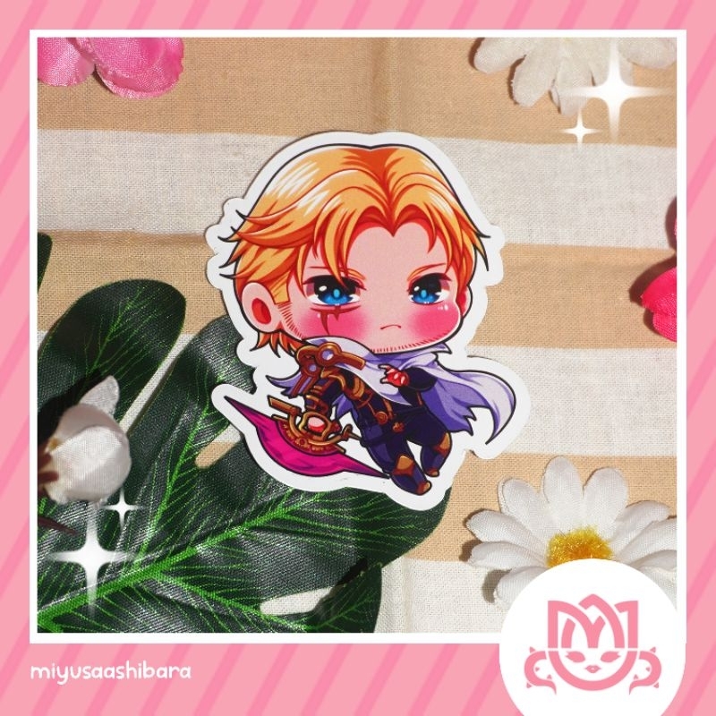 Jual Stiker Mobile Legends | Nolan | Shopee Indonesia