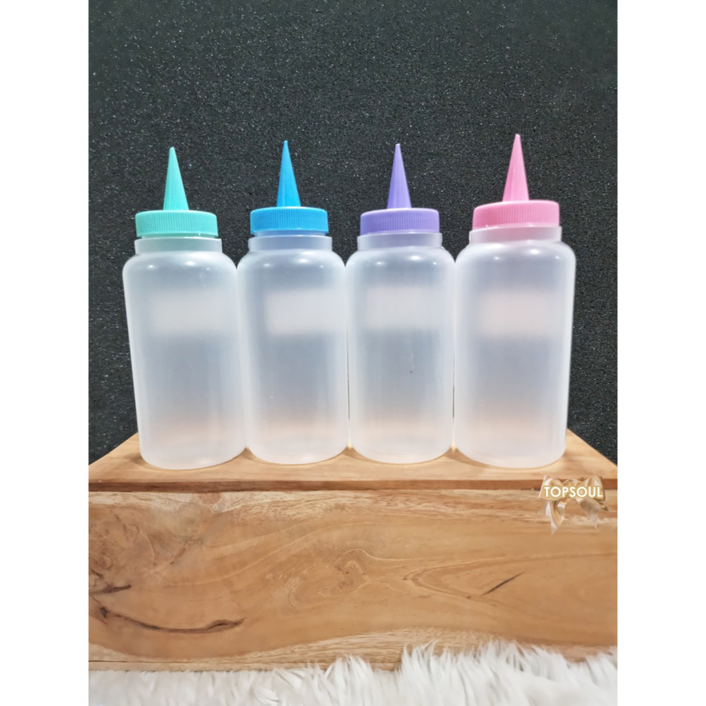 Jual Botol Saos GoGo 300ml Tutup Lancip Tempat Sambal Mayonaise Kecap ...