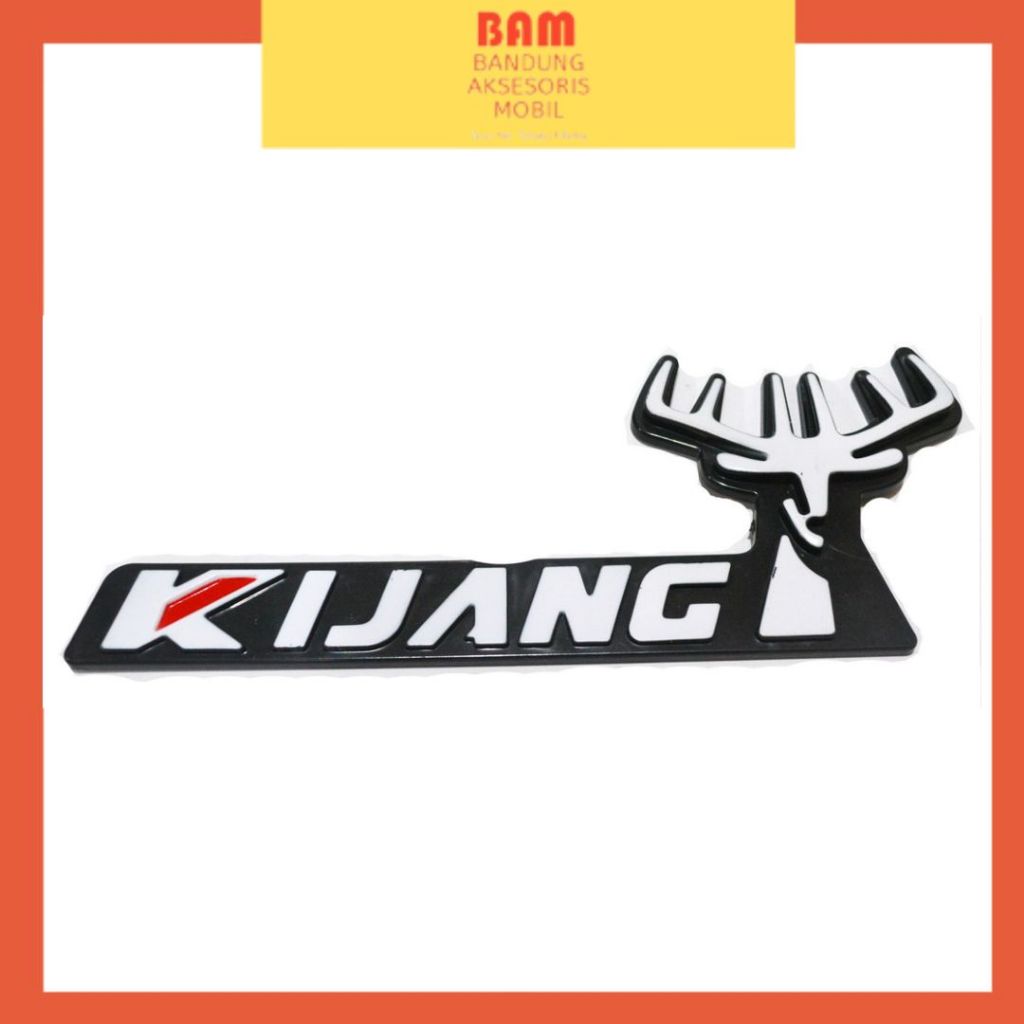 Jual Emblem Tulisan Mobil Kijang Grand + Kepala Rusa | Shopee Indonesia