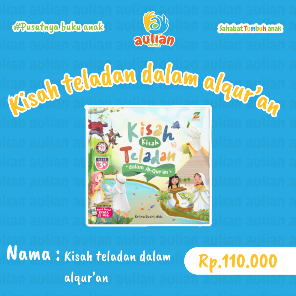 Jual KISAH - KISAH TELADAN DALAM AL-QURAN | Shopee Indonesia