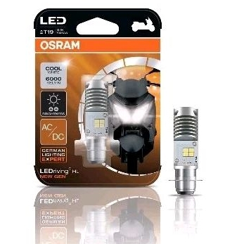 Jual OSRAM LAMPU LED MOTOR T19 PUTIH UNTUK MOTOR MATIC DAN BEBEK | Shopee Indonesia