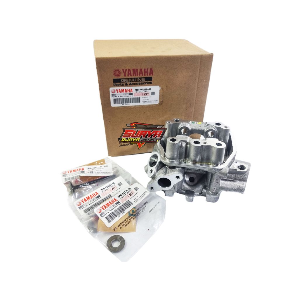 Jual Block Cylinder Blok block head xeon rc gt 125 plus pelatuk klep ...