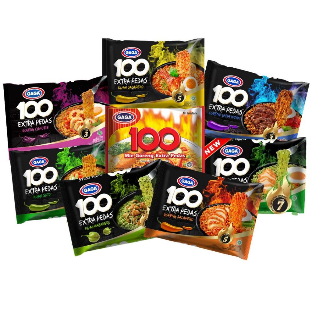 Jual 10 Bungkus Mie GAGA Pilih Varian Rasa | Shopee Indonesia