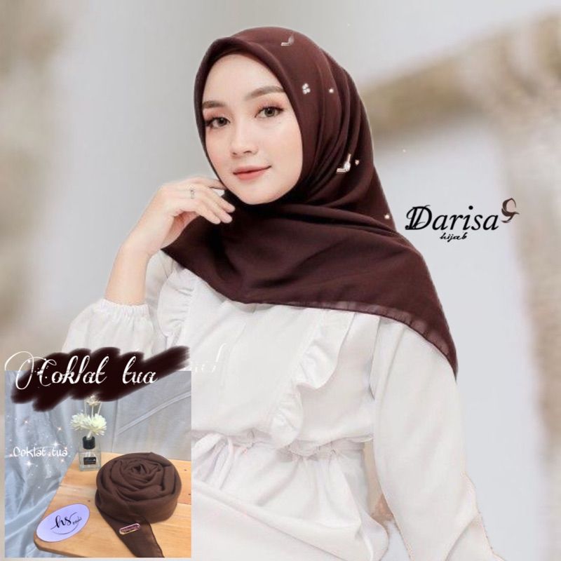 Jual RAYA SQUARE BAHAN VOAL PREMIUM HIJAB SEGIEMPAT VOAL SWAROVSKI ...
