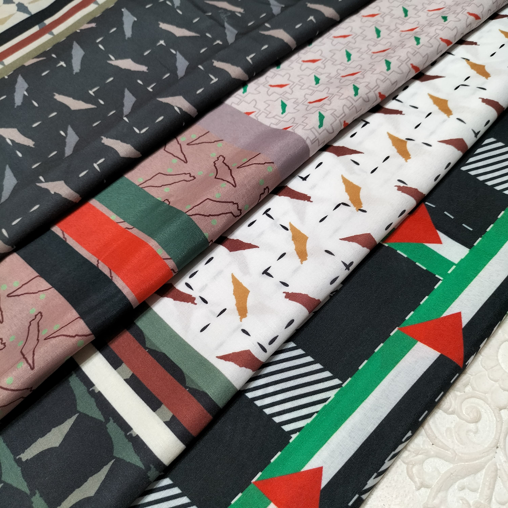 Jual aa.store09 Jilbab Palestina Segi Empat Hijab Palestina Kerudung ...