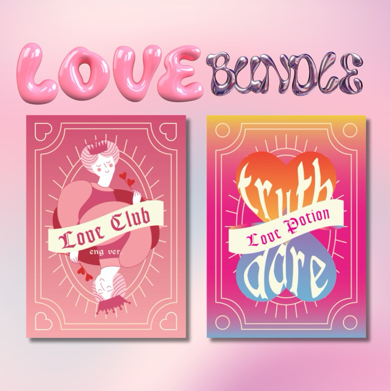 Jual Love Bundle Card Deep Talk Card | Truth or Dare Couple Card | Ide ...