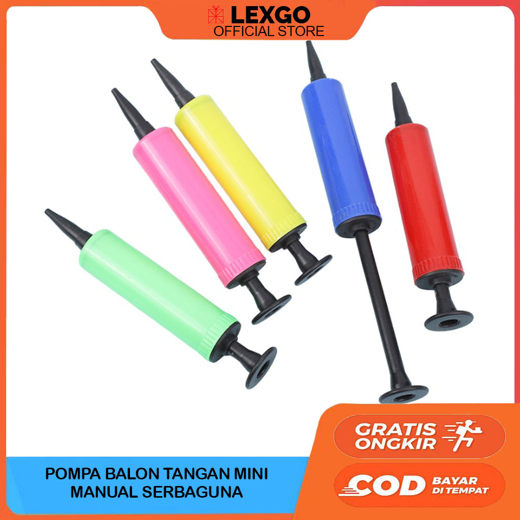 Jual Pompa Balon Tangan Manual / Pompa Serbaguna / Alat Pompa Tiup ...