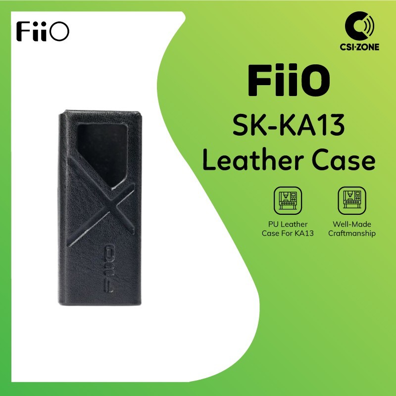 Jual FiiO SK-KA13 Leather Case For KA13 DAC / AMP | Shopee Indonesia