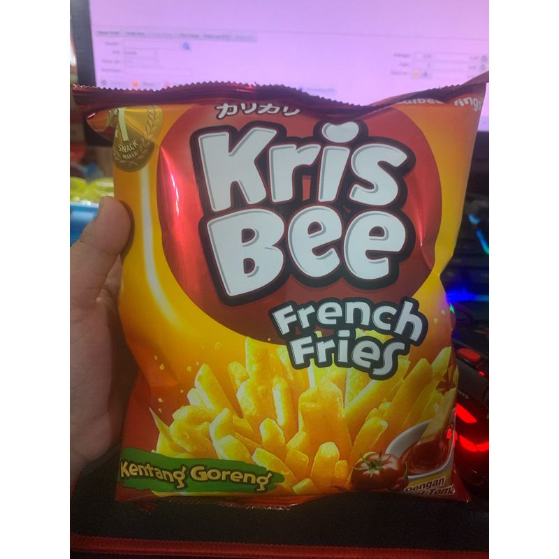 Jual KRIS BEE FRENCH FRIES KENTANG GORENG 65gr | Shopee Indonesia