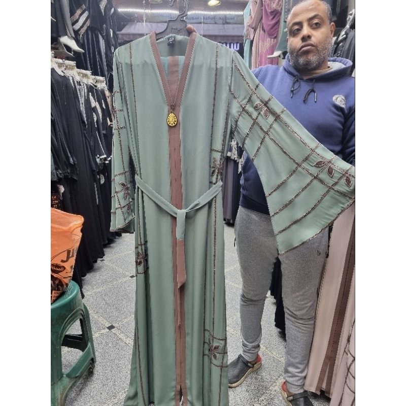 Jual Abaya Arab Inner + Outer Bestsellers // Free Pashmina // abaya ...