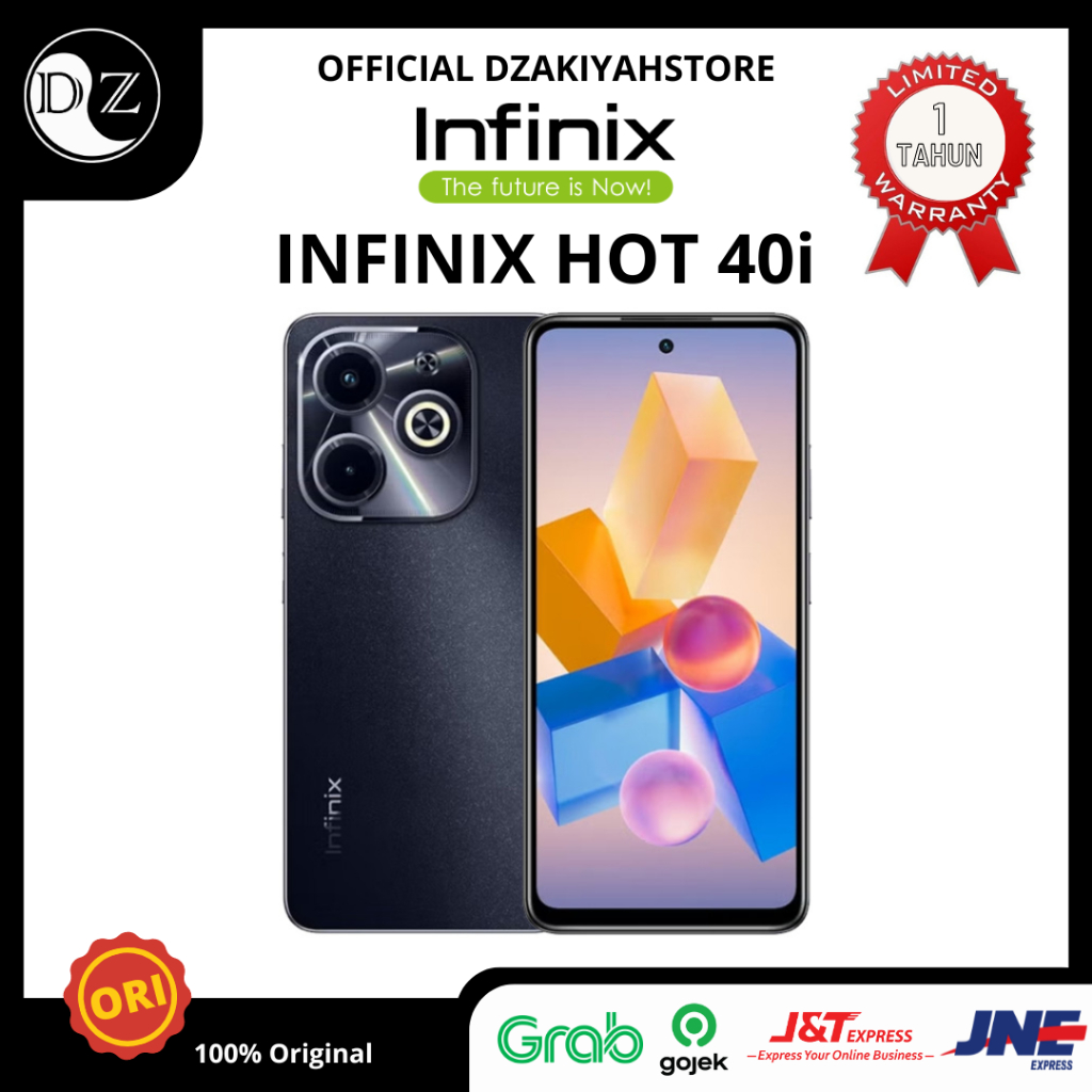Jual INFINIX HOT 40i 8/256GB NEW | Shopee Indonesia