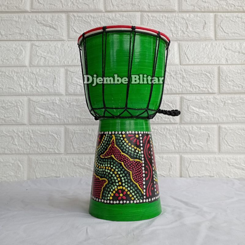 Jual Kendang Jimbe Anak Termurah 30 Cm Alat Musik Tradisional Djimbe ...