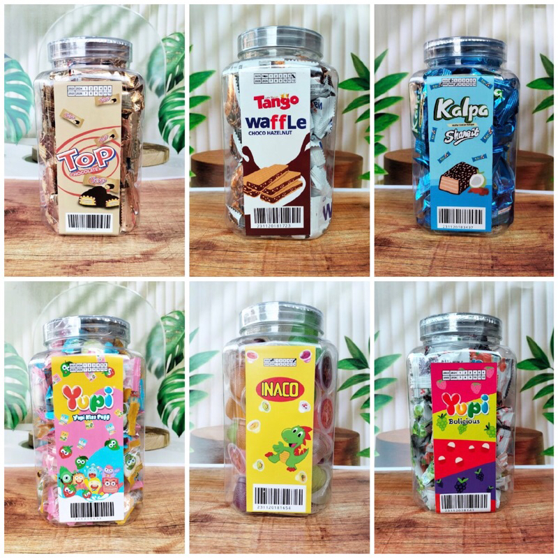 Jual Snack/Kue Toples Lebaran Giant TOP - Tanggo Waffle - Kalpa - Yupi ...