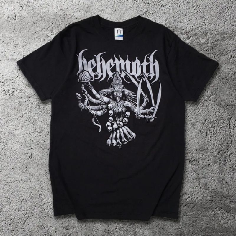 Jual BAJU KAOS BAND BEHEMOTH MERCH CONS | Shopee Indonesia