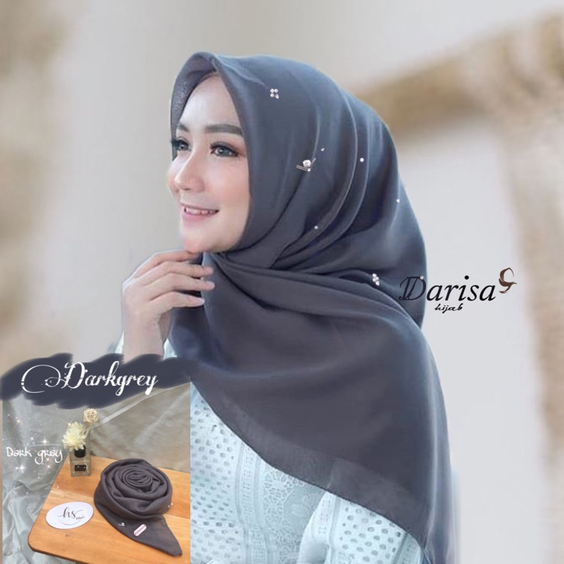 Jual RAYA SQUARE BAHAN VOAL PREMIUM HIJAB SEGIEMPAT VOAL SWAROVSKI ...