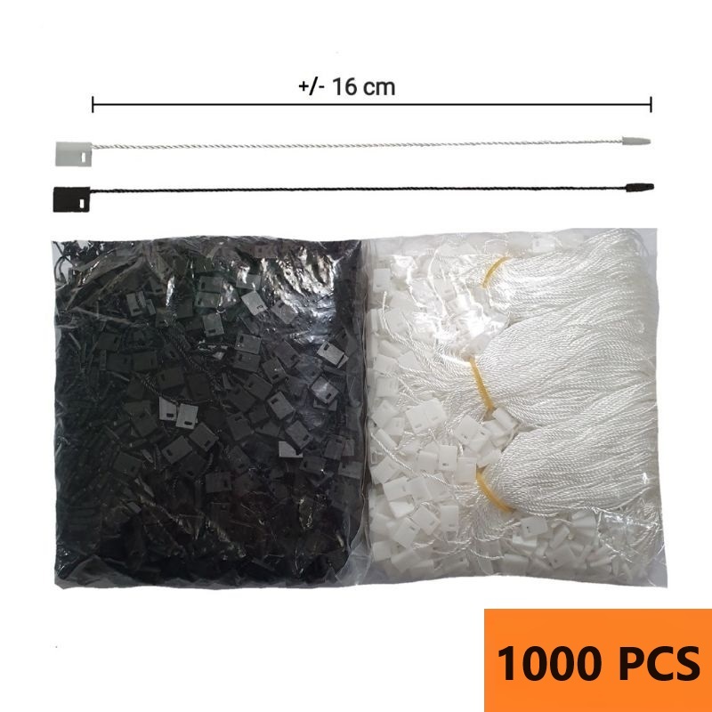Jual Tali Hang Tag @1000 pcs Tali Hangtag Tali Label Merek | Shopee ...
