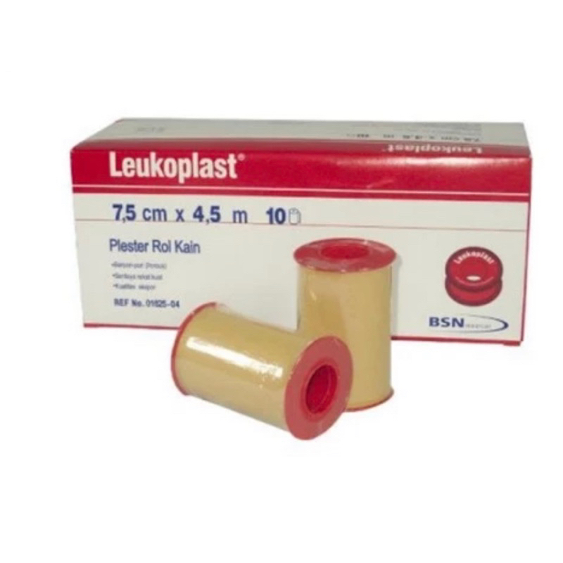 Jual PLESTER LEUKOPLAST 7.5 CM x 4.5 M (HARGA PER ROLL) | Shopee Indonesia