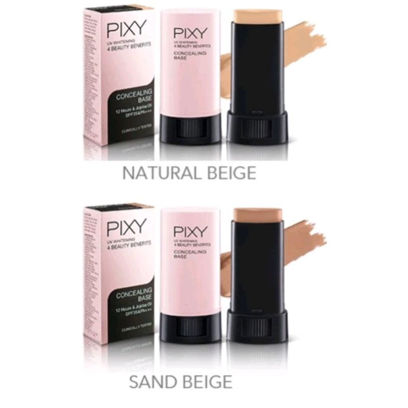 Jual Pixy Concealing Base 9g Concealer Foundation | Shopee Indonesia