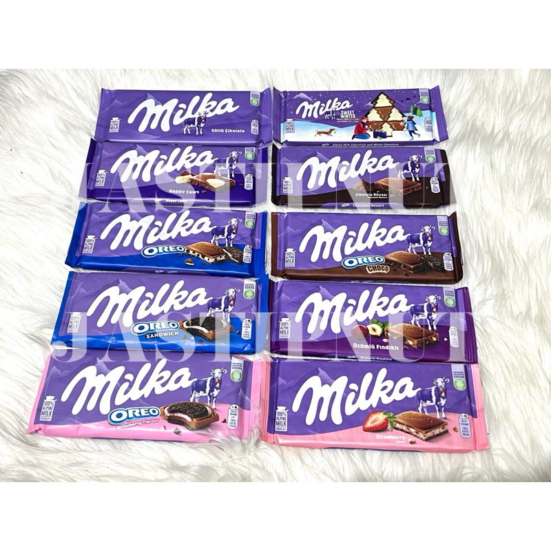 Jual Milka Chocolate 100gr | Shopee Indonesia