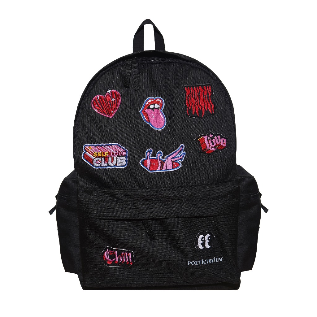Jual Poeticluzien Backpack Emblem | Shopee Indonesia