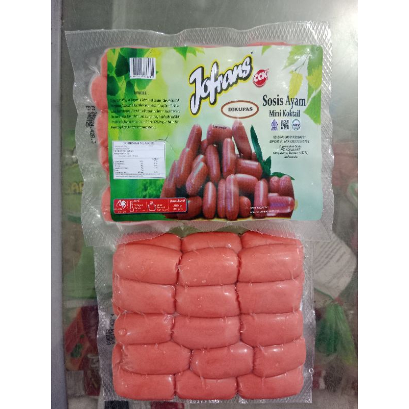 Jual Sosis ayam mini cocktail jofrans | Shopee Indonesia