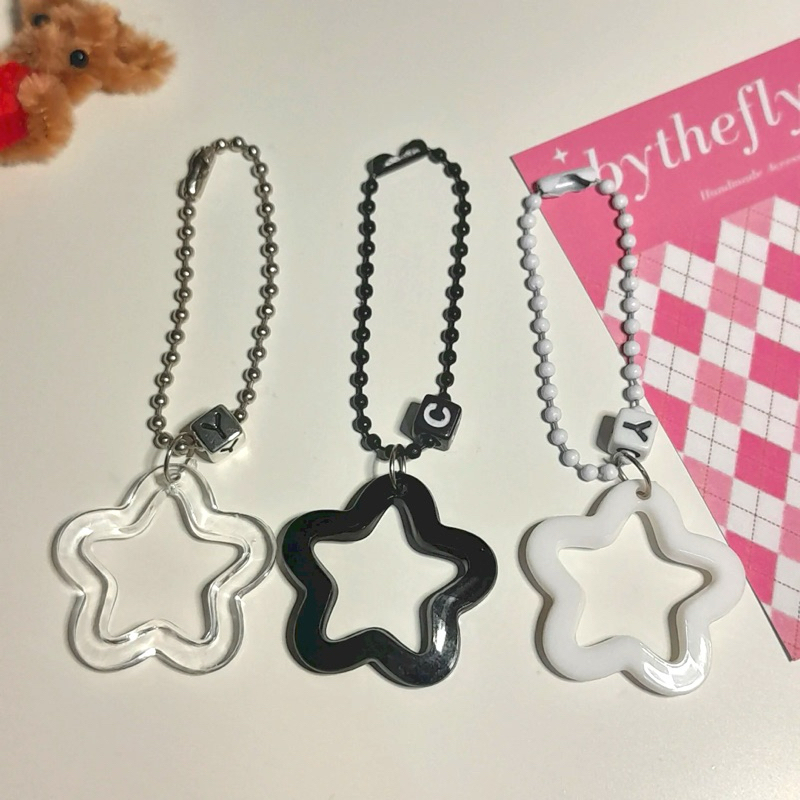 Jual Keychain couple custom inisial | Shopee Indonesia