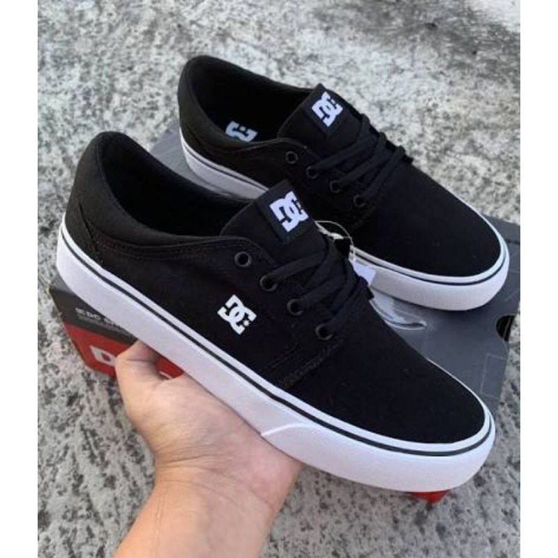 Jual sepatu DC Shoes Trase TX 100% Original/size-40,5/26 Cm | Shopee ...