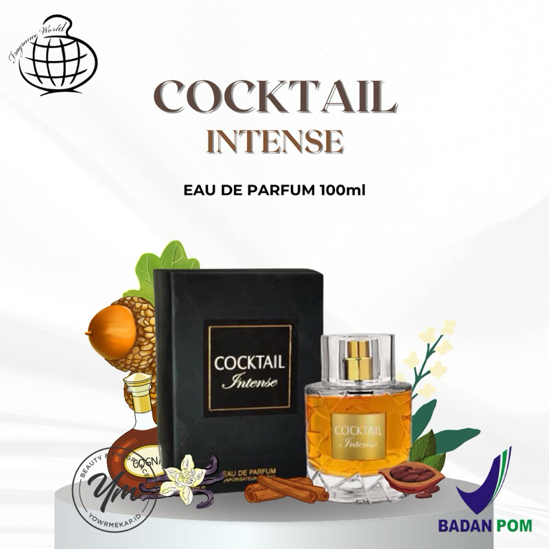 Jual FW COCKTAIL INTENSE EDP | Shopee Indonesia