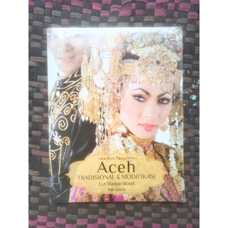 Jual Tata Rias Pengantin Aceh tradisional & modifikasi | Shopee Indonesia