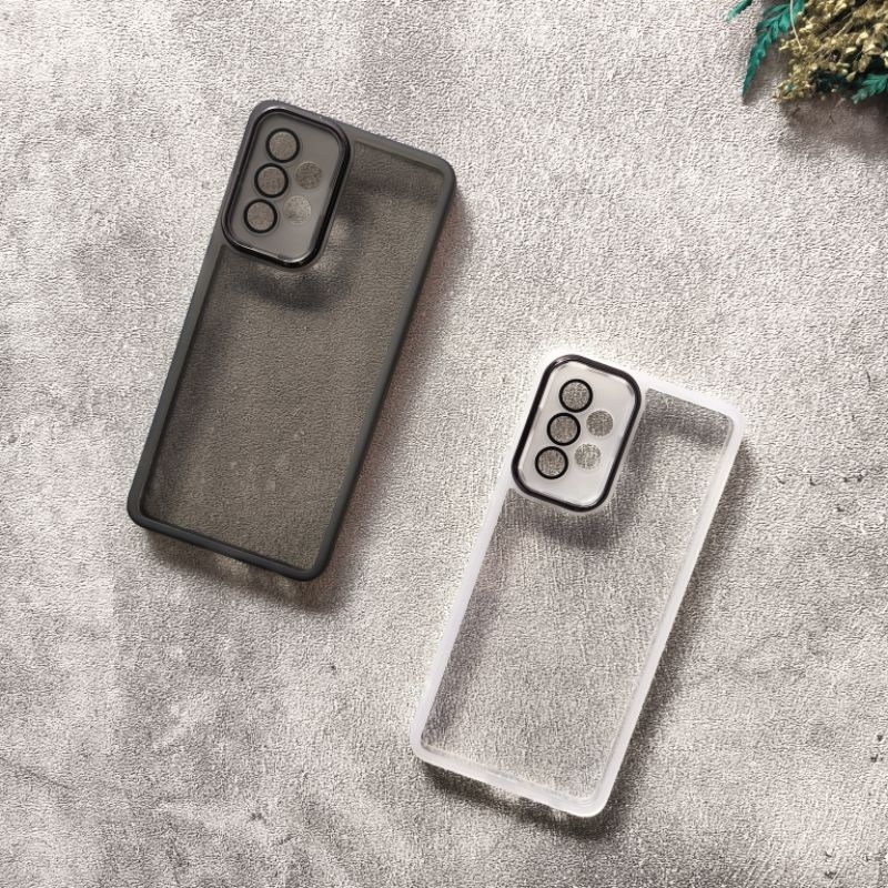 Jual Softcase Samsung A52 / A52s 5G Case Dual Tone Candy Color Premium Ring Bump Casing Camera ...