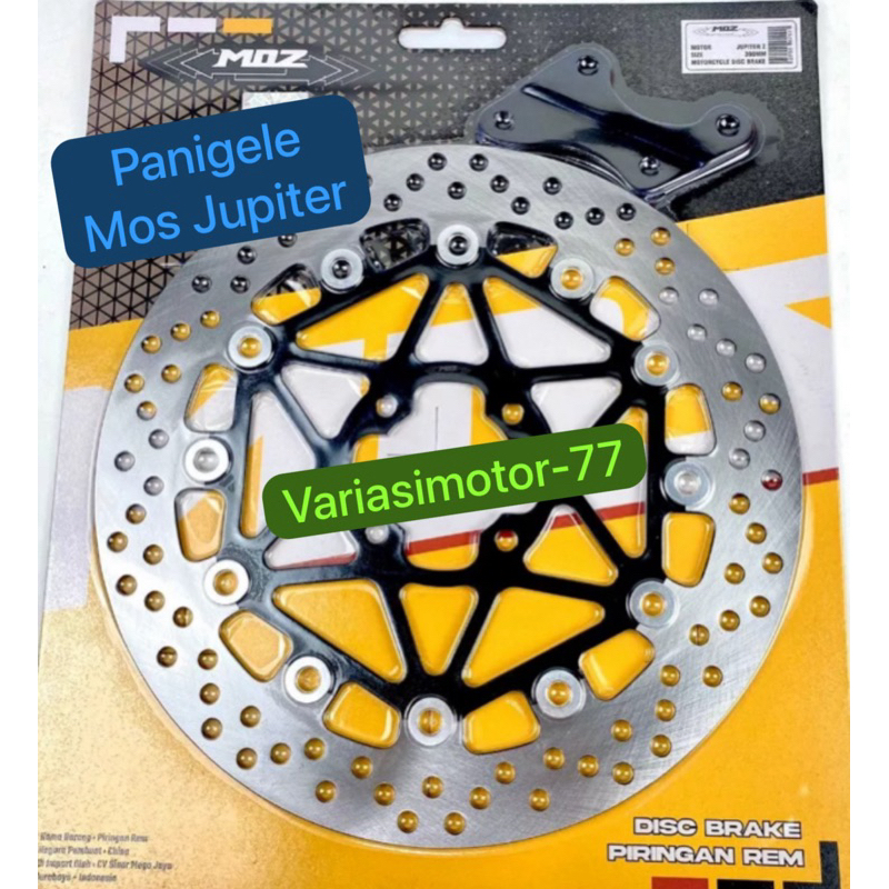 Jual Piringan Cakram Floating Stainless Mos 300mm Jupiter Z F1Zr Jupe ...
