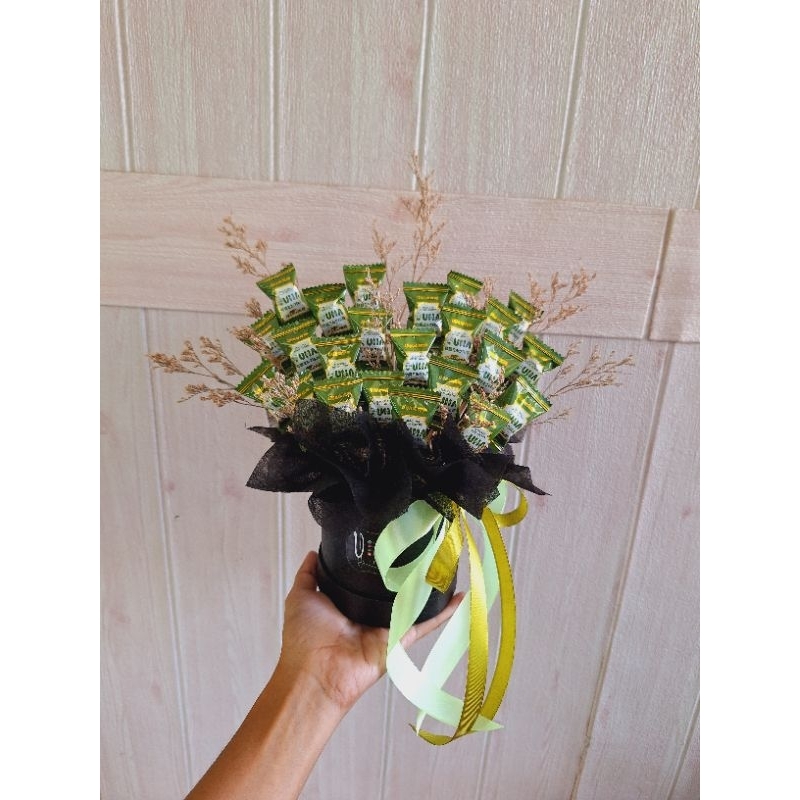 Jual buket permen/buket permen semarang/buket semarang murah/uly craft ...