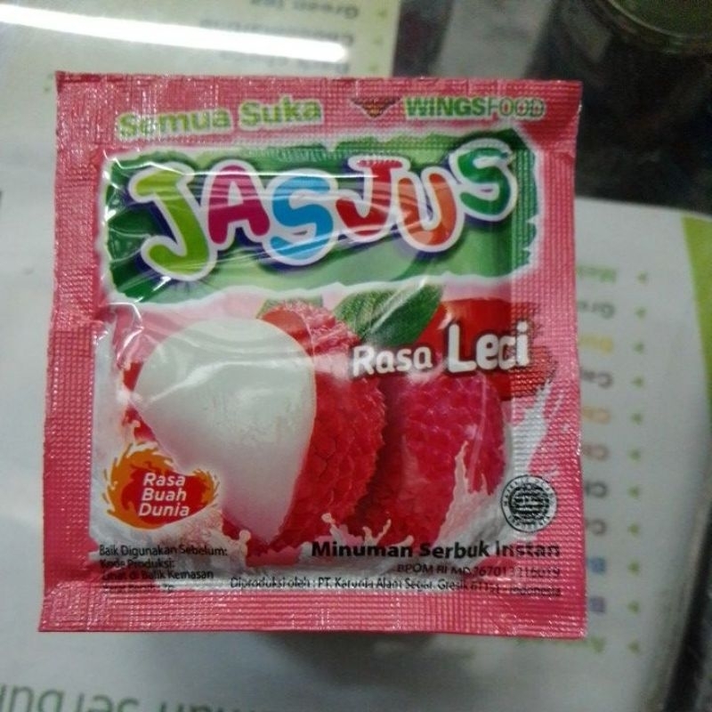 Jual Jasjus rasa leci | Shopee Indonesia