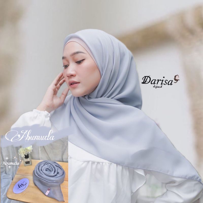 Jual PARIS VOAL PREMIUM NON LABEL POLOS JAHIT TEPI /SEGIEMPAT VOAL / VOAL POLOS / JILBAB PARIS ...