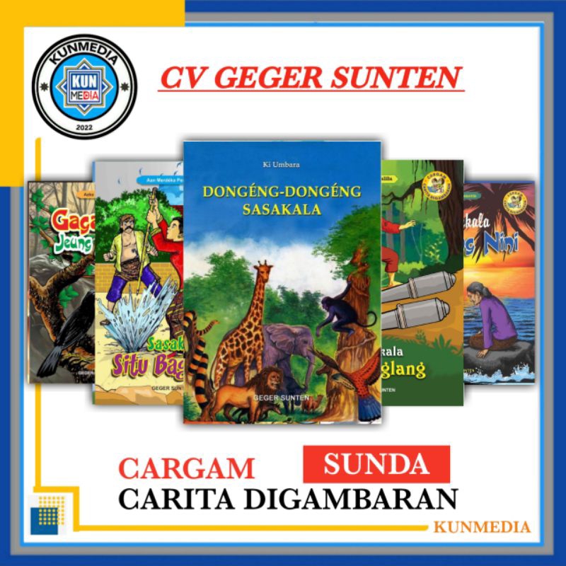 Jual BUKU CARGAM DONGENG SASAKALA CIPAMALI MARIBAYA MAUNG PANJALU ...