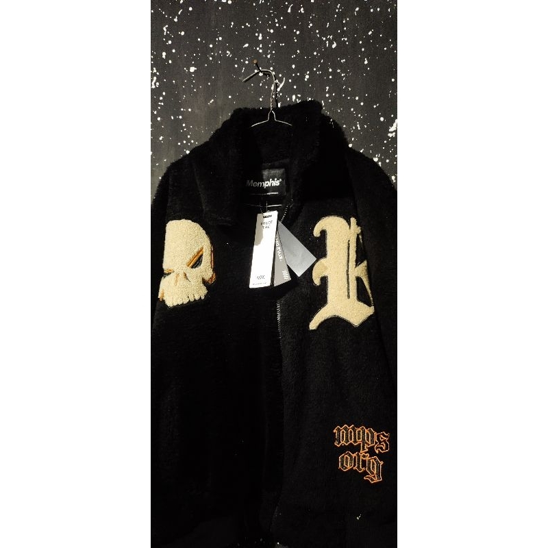 Jual SHERPA JACKET MEMPHIS - REBEL | DIABLO | BRIGHTON (limited edition ...