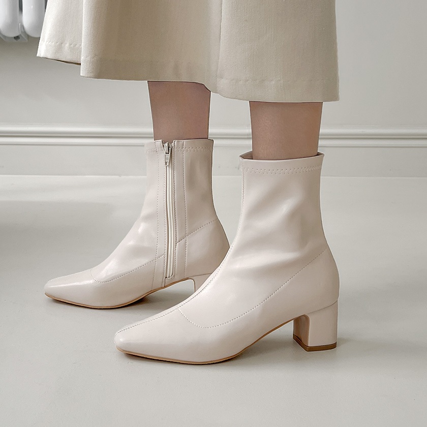 Jual SAPPUN Horein Socks Ankle boots (5cm) | SAPPUN | Shopee Indonesia