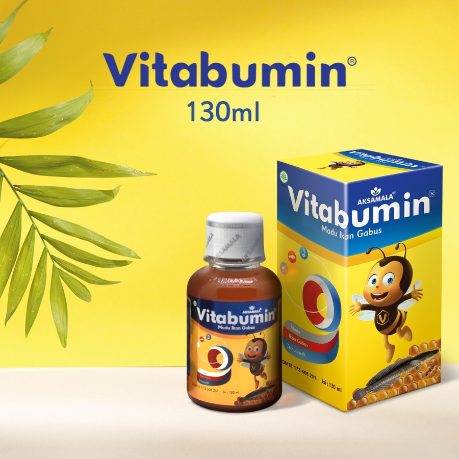 Jual Vitabumin - Madu Ikan Gabus 130 ml | Shopee Indonesia
