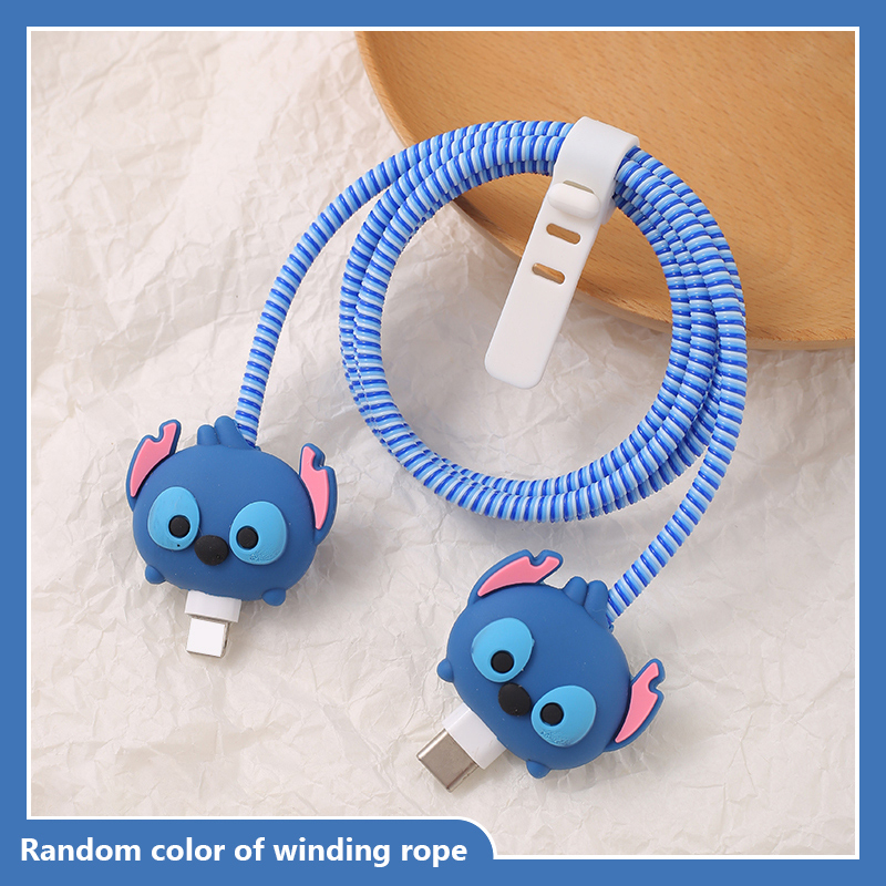 Jual 1 SET Perlindungan Kabel Penutup Kartun Perlindungan Boneka ...