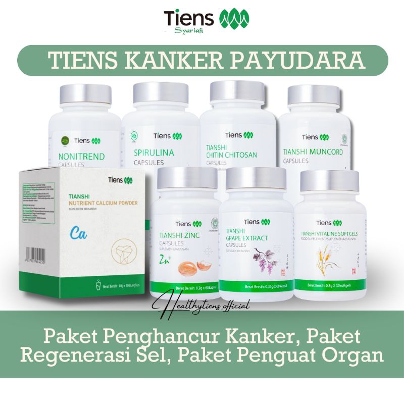 Jual Tiens Kanker Payudara Original | Shopee Indonesia