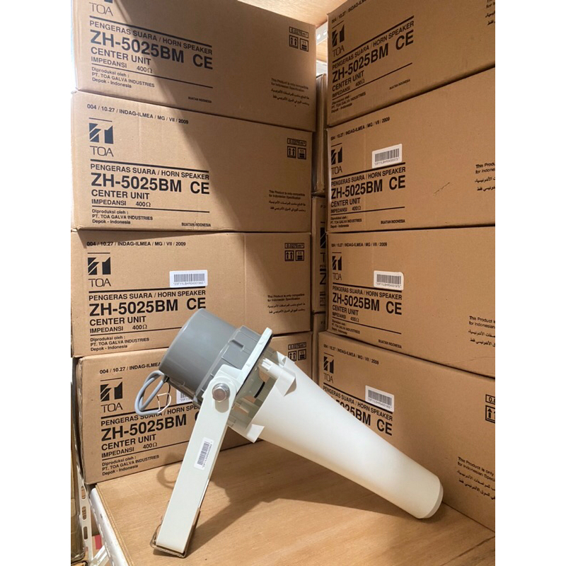 Jual Speaker corong TOA ZH-5025BM 25watt with matching horn speaker Toa ZH 5025BM 25w original ...