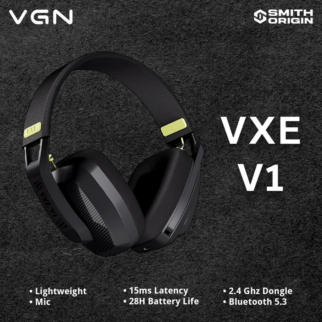 Jual VGN VXE Sirene V1 Wireless Headphone / Headset Gaming | Shopee ...